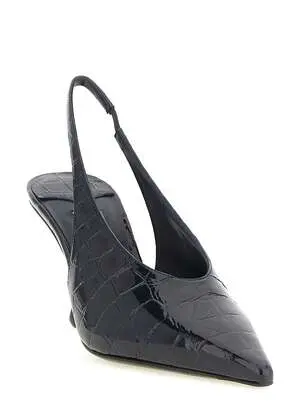 JIMMY CHOO Isa Slingback Pumps