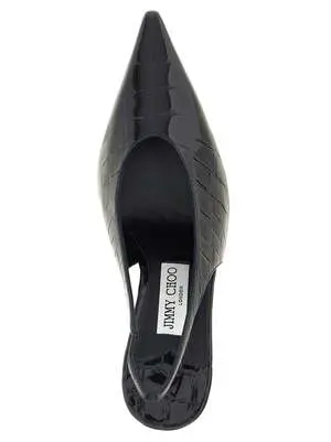 JIMMY CHOO Isa Slingback Pumps