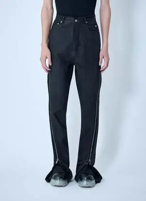Rick Owens Bolan Banana Jeans - Black