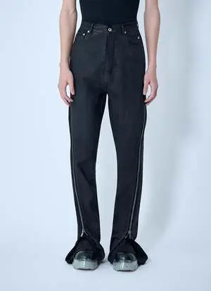 Rick Owens Bolan Banana Jeans - Black