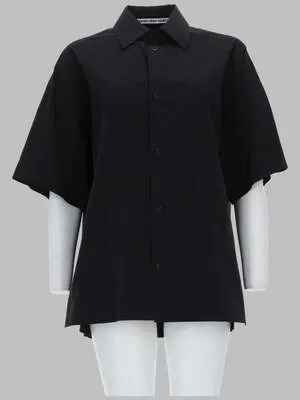 Alexander Wang Camicia Loose Fit - Black