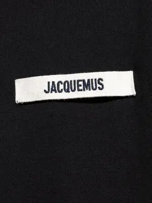 Jacquemus Logo Cotton Hoodie - Multicolor