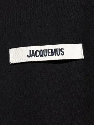 Jacquemus Logo Cotton Hoodie - Multicolor