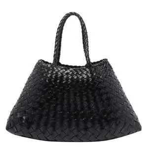 Dragon Diffusion Small Santa Croce Shoulder Bag - Black