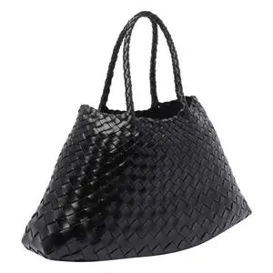 Dragon Diffusion Small Santa Croce Shoulder Bag - Black
