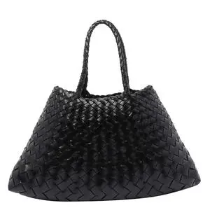 Dragon Diffusion Small Santa Croce Shoulder Bag - Black