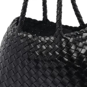 Dragon Diffusion Small Santa Croce Shoulder Bag - Black