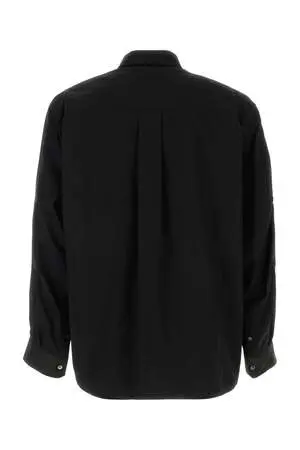 Sacai Poplin And Oxford Shirt