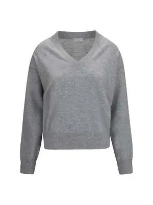 Women's Gray Cashmere