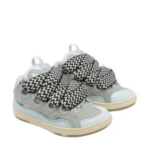 LANVIN Curb Sneakers - Blue