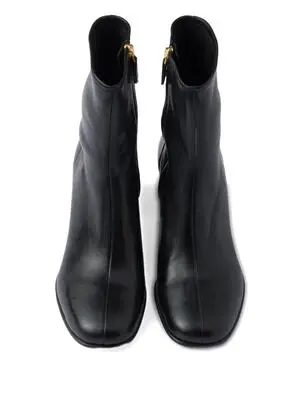 Prada Leather Boots - Multicolor