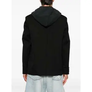 Balenciaga Grey Jackets Blazers