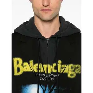 Balenciaga Grey Jackets Blazers