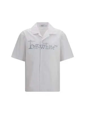 Off-White City Nature Bowling Shirt - White