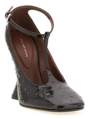 Dries Van Noten Sculptural Heel Pumps - Multicolor