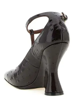 Dries Van Noten Sculptural Heel Pumps - Multicolor