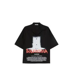 Balenciaga Shirts - Black