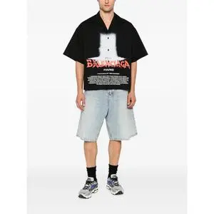 Balenciaga Shirts - Black