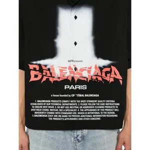 Balenciaga Shirts - Black