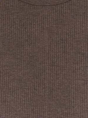 Max Mara Mxmsalmone Lyocell And Silk T-shirt - Multicolor