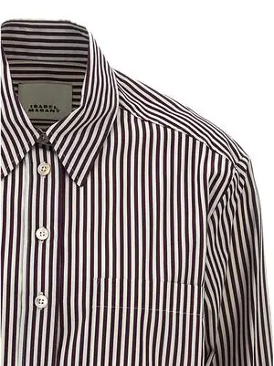 Isabel Marant Étoile Fleora' Cropped Shirt