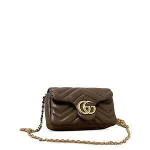 Gucci Shoulder Bags - Brown