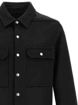 Rick Owens Overshirt Jacket