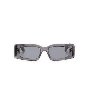 Alaïa Rectangle Sunglasses - Gray