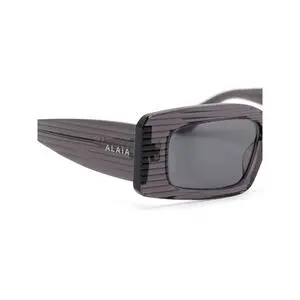 Alaïa Rectangle Sunglasses