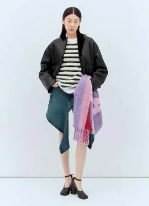 Marni Striped Wool-mohair Sweater