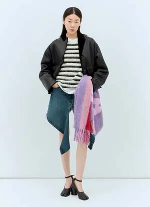 Marni Striped Wool-mohair Sweater