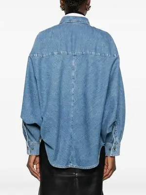 Loewe Denim Cotton Shirt - Multicolor