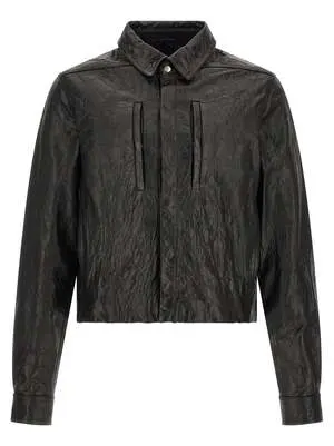 Rick Owens Alice Jacket - Black