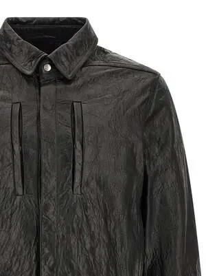 Rick Owens Alice Jacket - Black