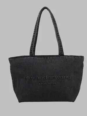 Alexander Wang Borsa Tote Medium In Denim - Blue