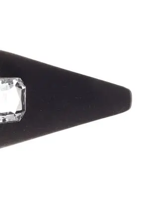 Saint Laurent Doville Satin Slingback