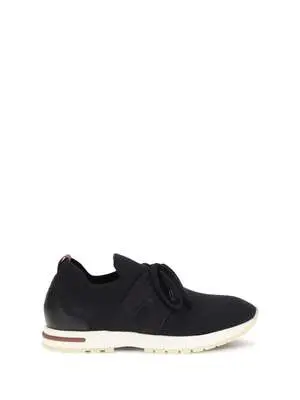 Loro Piana Flexy Walk Sneakers - Black