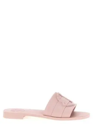 Moncler Mon Tpu Slides - Pink