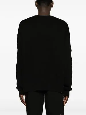 Off-White 3d Diag` Knit Crew-neck Sweater