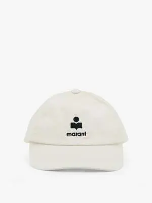 Isabel Marant Étoile Tomas Cotton Baseball Hat - Multicolor