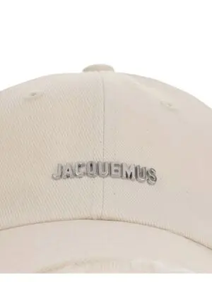 Jacquemus Logo Baseball Cap
