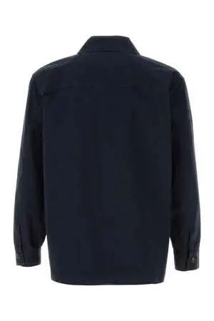 Saint Laurent Dark Cotton Shirt - Blue