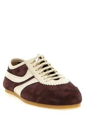 Dries Van Noten Suede Sneakers - Multicolor