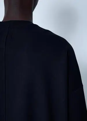 Rick Owens Text Print Sweatshirt