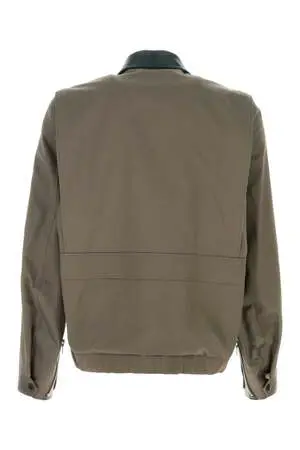 Sacai Cotton Jacket - Brown