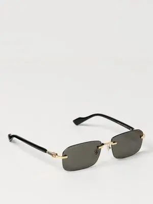 Gucci Metal And Acetate Sunglasses - Gold