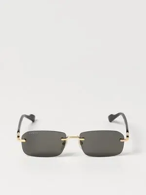 Gucci Metal And Acetate Sunglasses