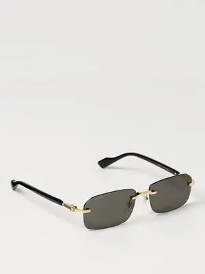 Gucci Metal And Acetate Sunglasses - Gold