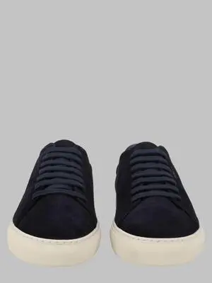 Axel Arigato Sneaker Clean 90 In Suede - Blue