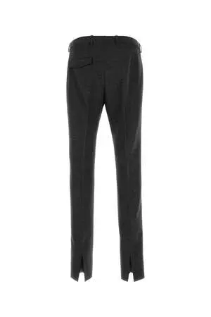Gucci Melange Graphite Wool Pant